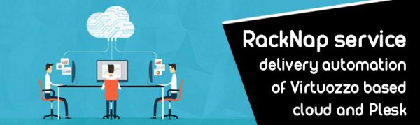 Service Delivery Automation of Virtuozzo Cloud and Plesk