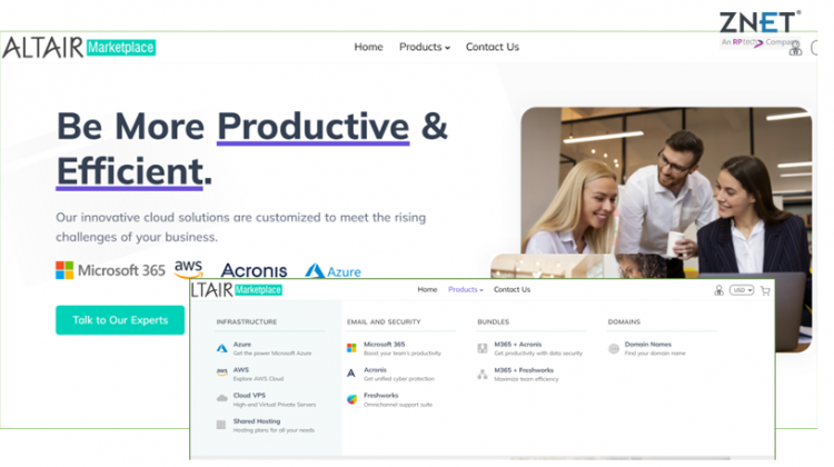 Best way to sell Cloud Services to new & existing customers