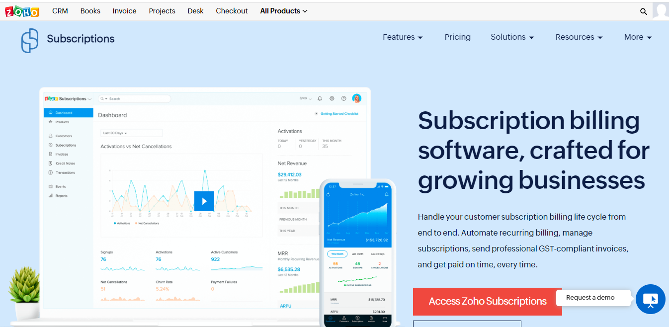 Best Subscription Management and Billing Software - Comparison