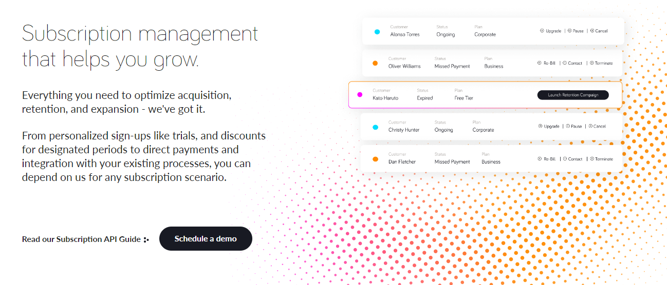 Best Subscription Management and Billing Software - Comparison