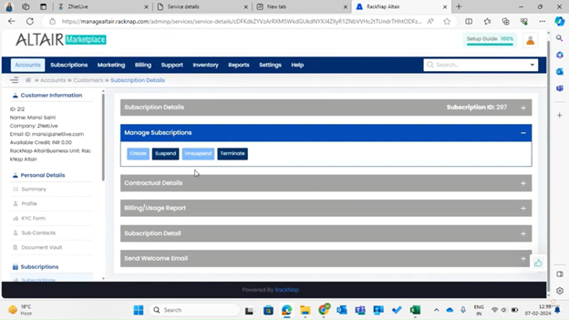 Boost your security service business through automation with RackNap-Acronis integration