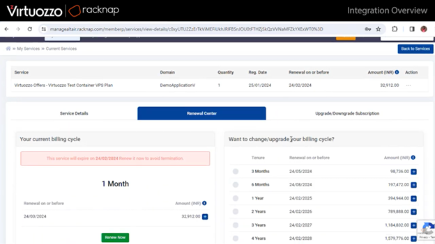 RackNap revolutionizes cloud business automation with Virtuozzo integration