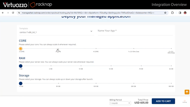 RackNap revolutionizes cloud business automation with Virtuozzo integration