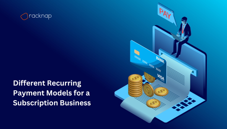 What are different recurring payment models for a subscription business?
